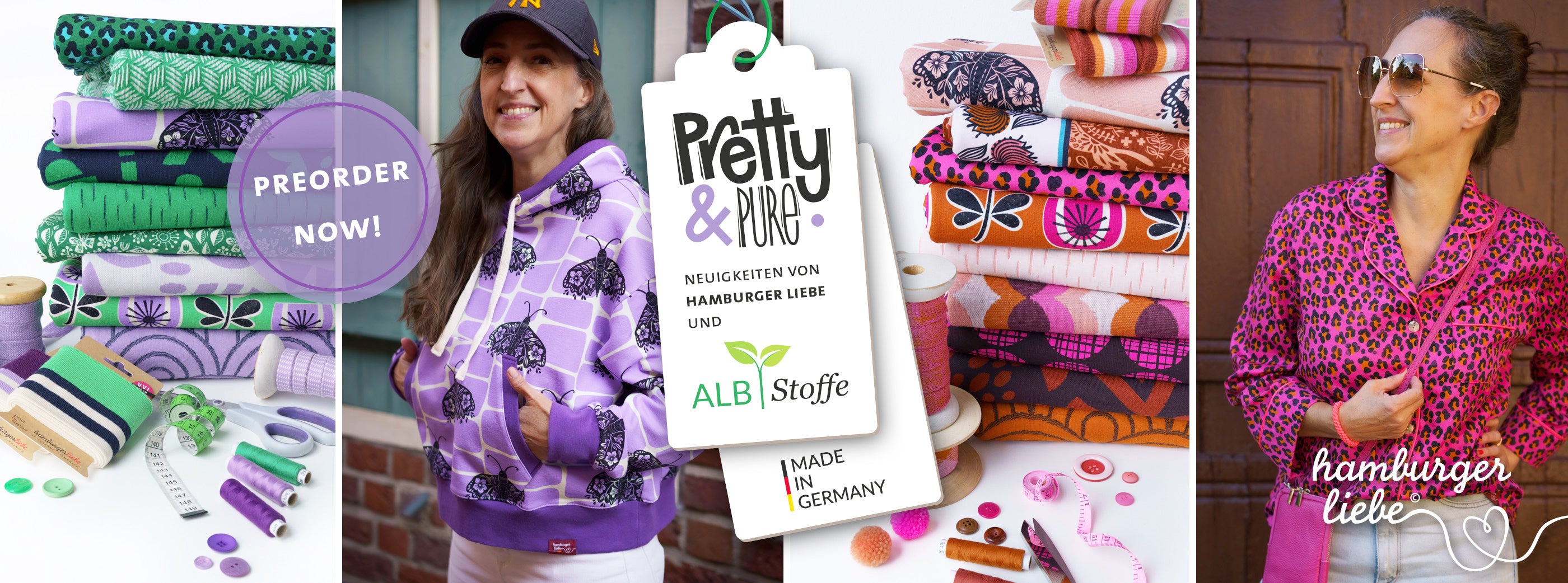 HAMBURGER LIEBE PRETTY & PURE