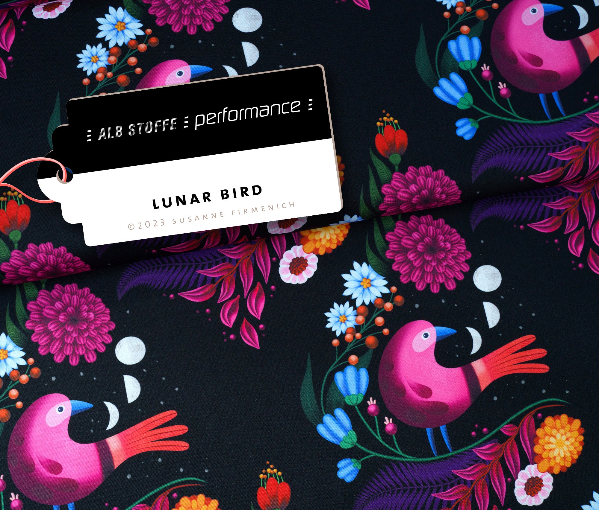 Performance - LUNAR BIRD SCHWARZ