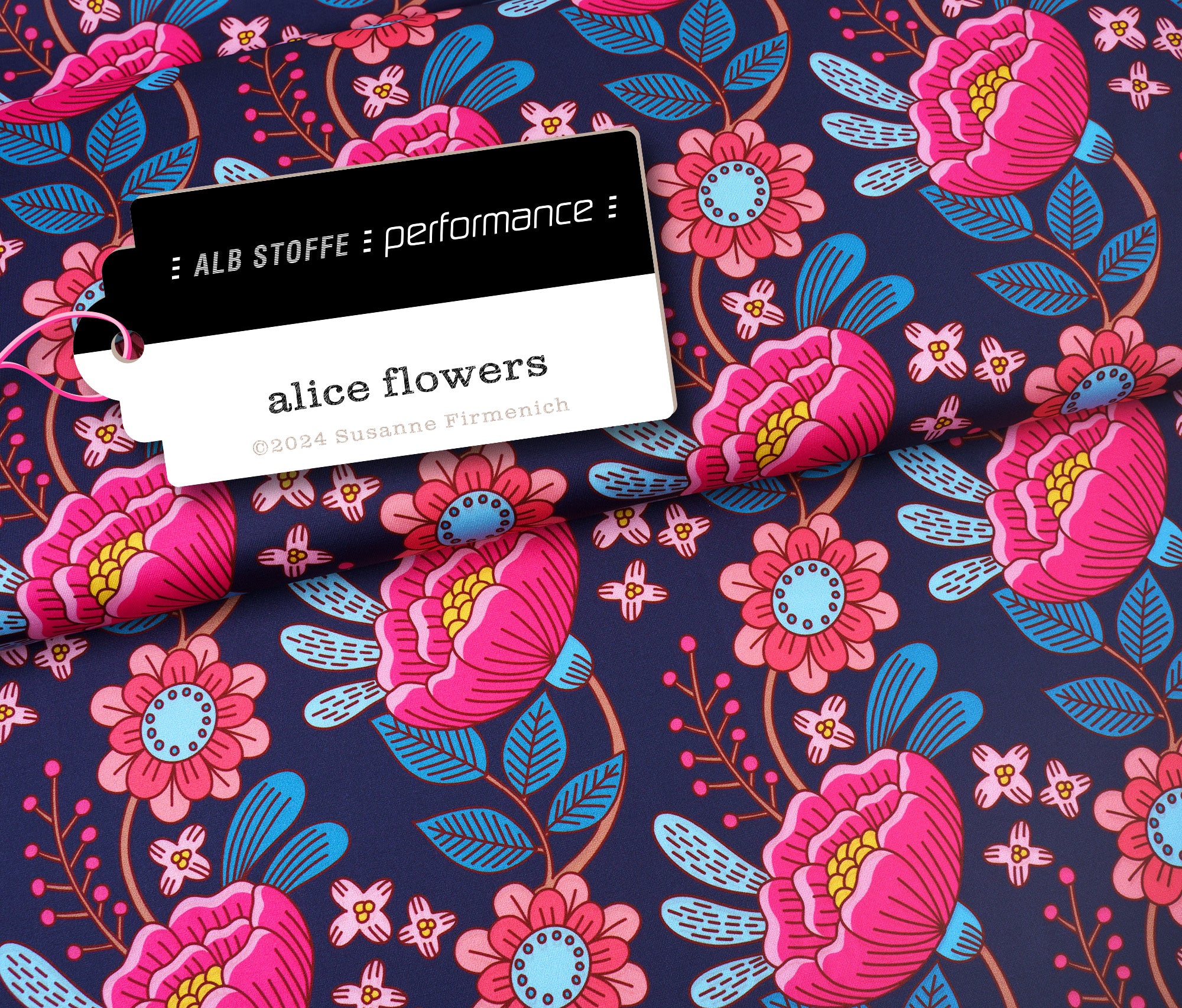 Performance - ALICE FLOWERS NAVY