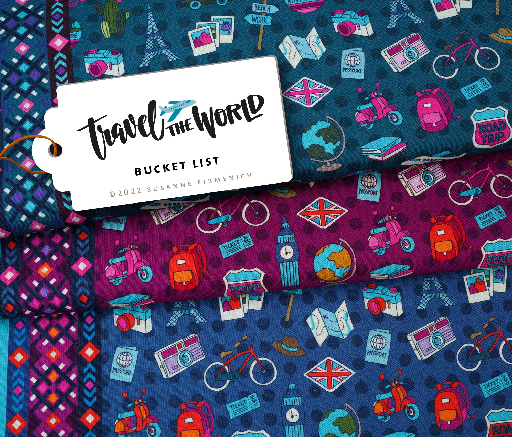 Travel The World - BUCKET LIST - Sweat