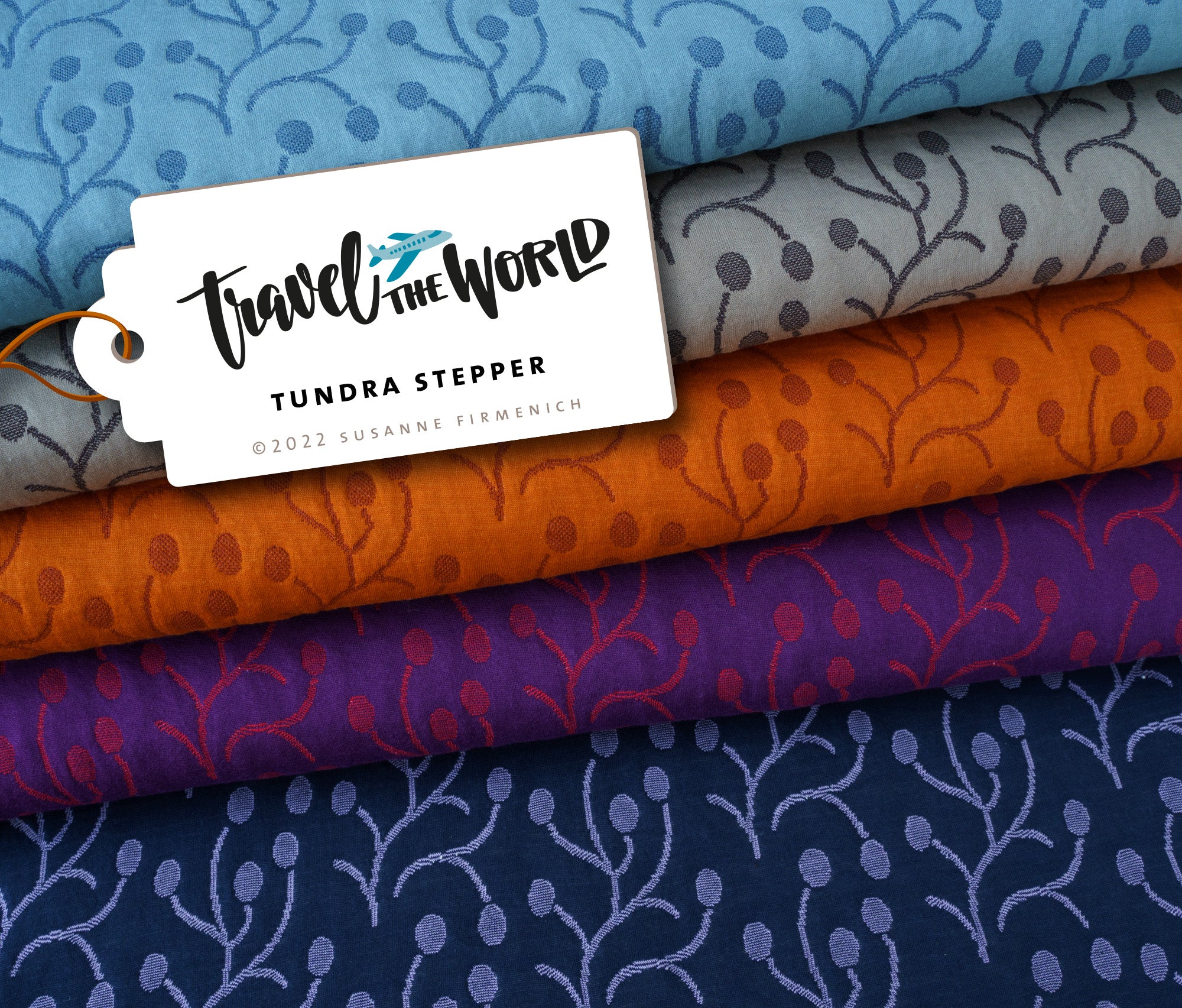 Travel The World - TUNDRA STEPPER